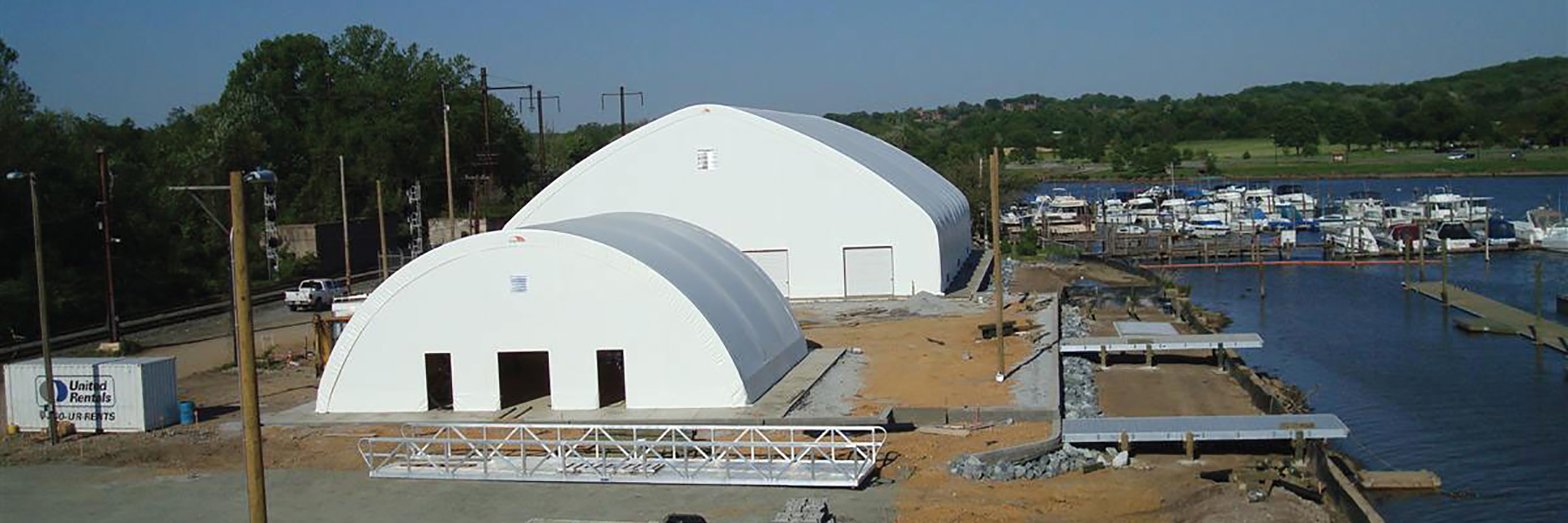 Marine Storage Building & Marine Storage Structure | ClearSpan