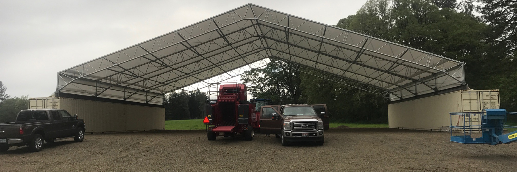 HD Container Building | ClearSpan