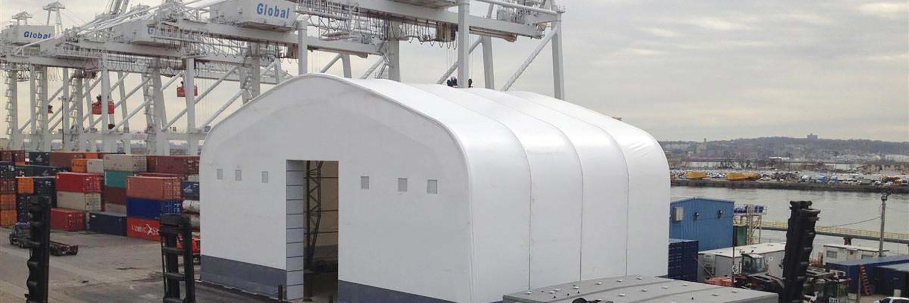 Boat Yard Building & Boat Yard Structure - ClearSpan Structures