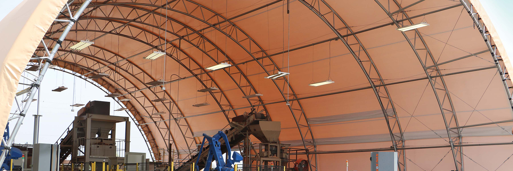 Exploration and Mining Temporary Warehouse | ClearSpan