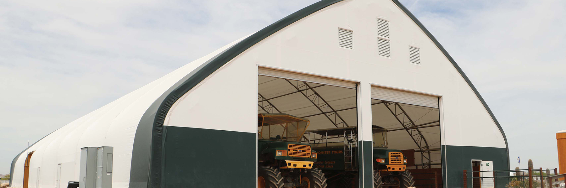Machinery Storage Building & Machinery Warehouse | ClearSpan