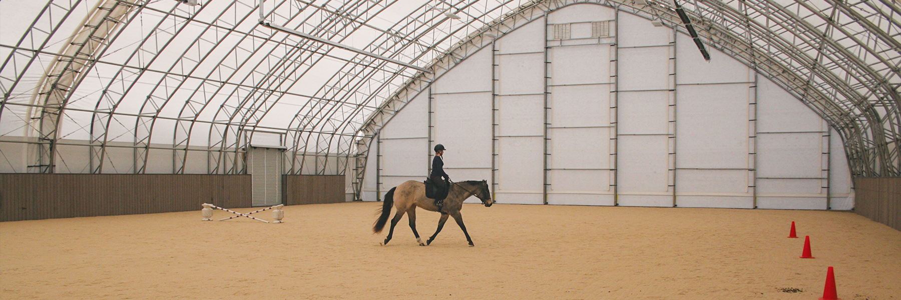 Indoor Riding Arena & Indoor Horse Arena | ClearSpan