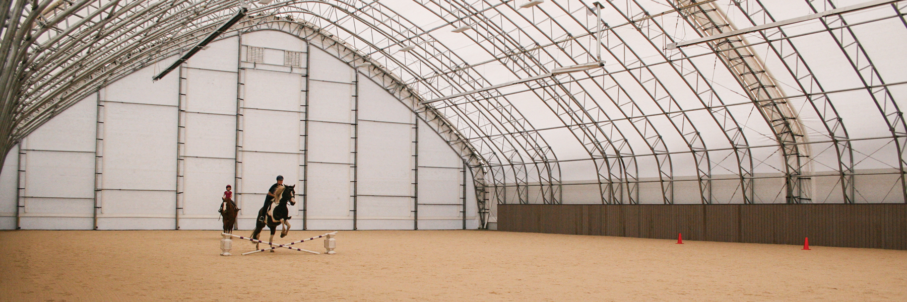 Indoor Riding Center & Indoor Riding Arena Designs | ClearSpan