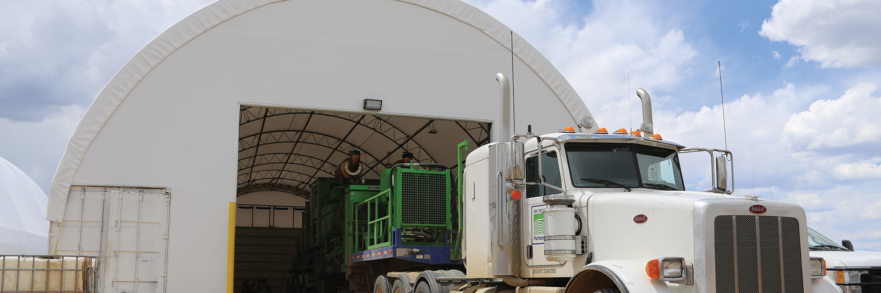 Construction Vehicle Maintenance & Repair Garages