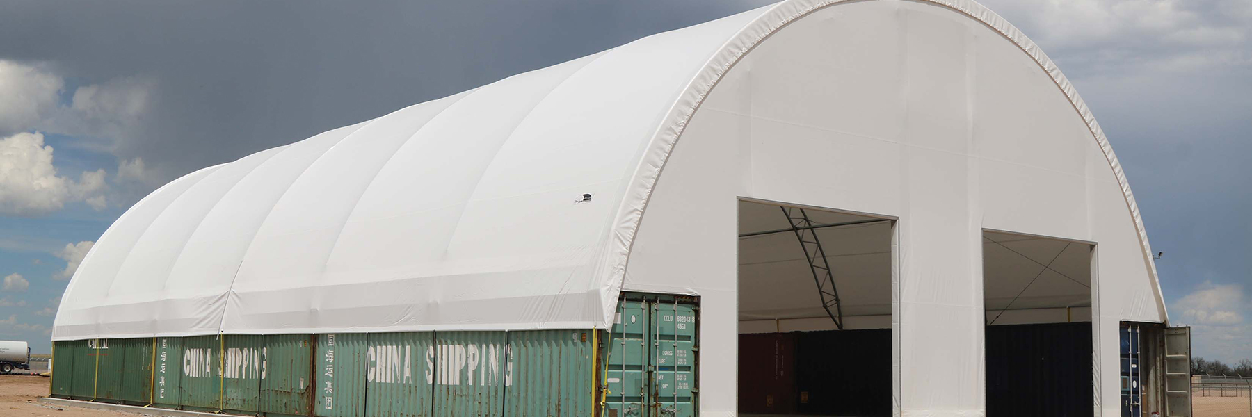 HD Container Building | ClearSpan