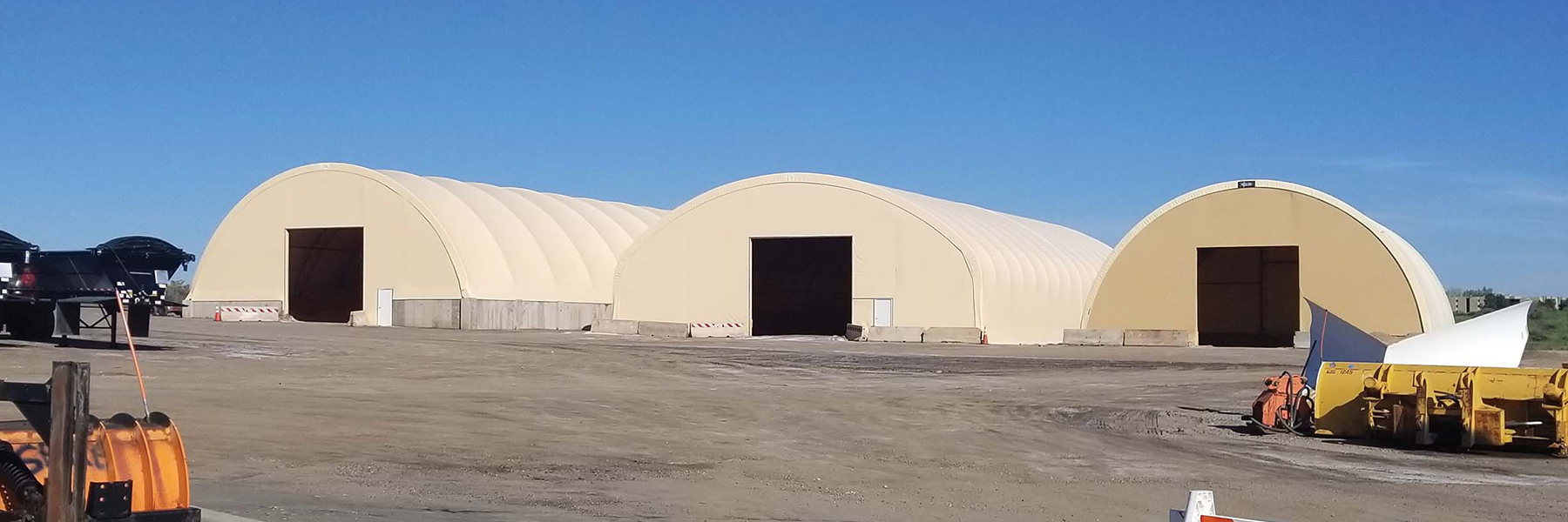 Temporary Shelters – Reusable and Movable | ClearSpan