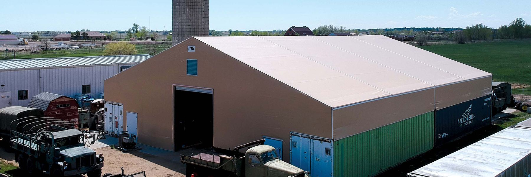 Mess Hall Building – Permanent or Temporary | ClearSpan