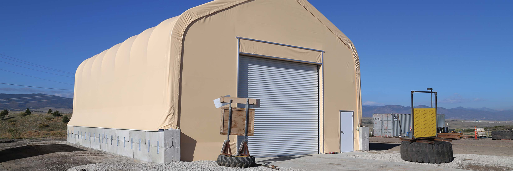 Temporary Command Center | ClearSpan