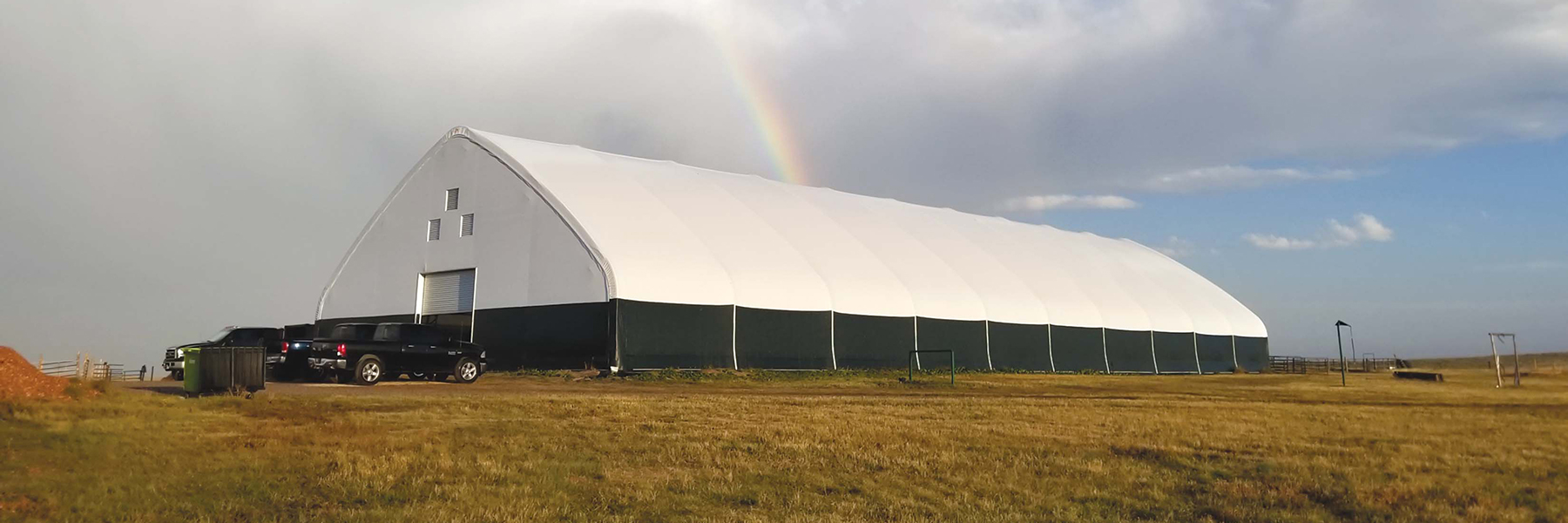 Truss Arch Cattle Buildings | ClearSpan