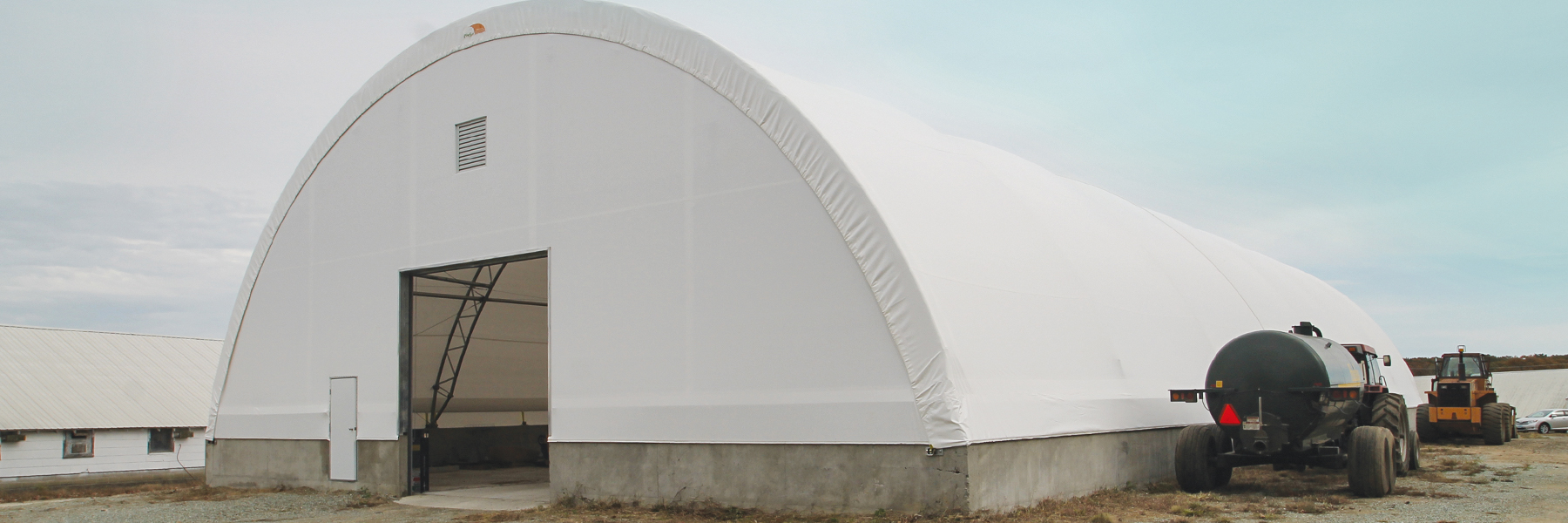 Dairy Buildings and Dairy Barns | ClearSpan
