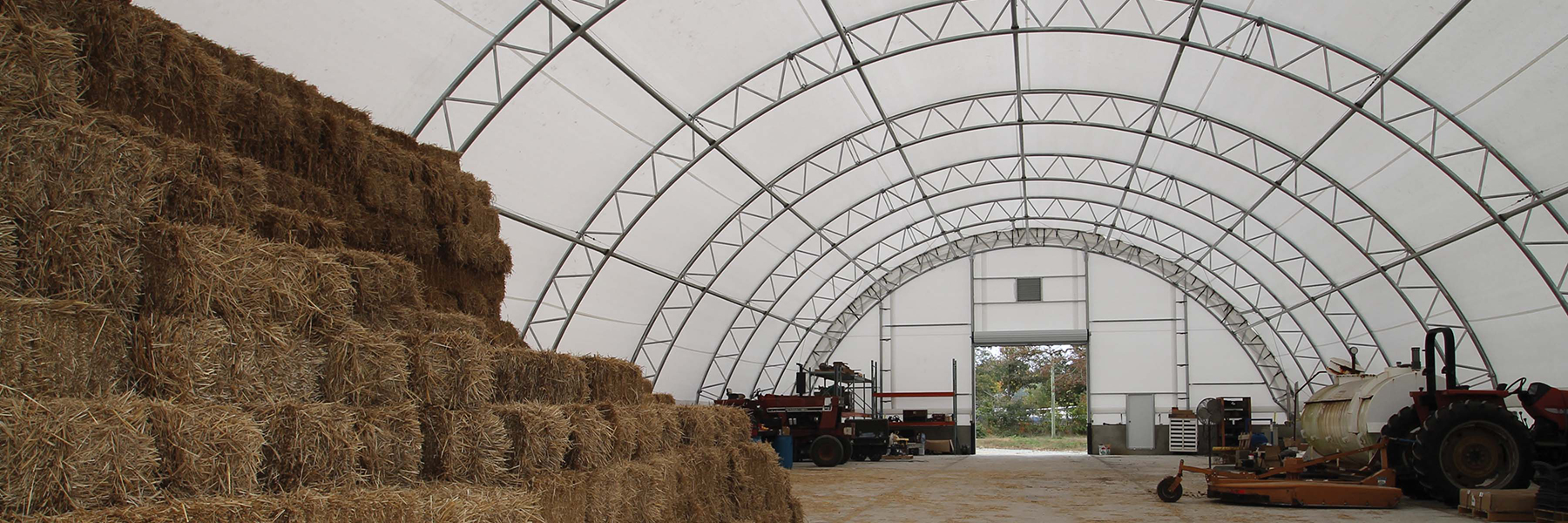 Hay, Feed & Grain Storage Building | ClearSpan