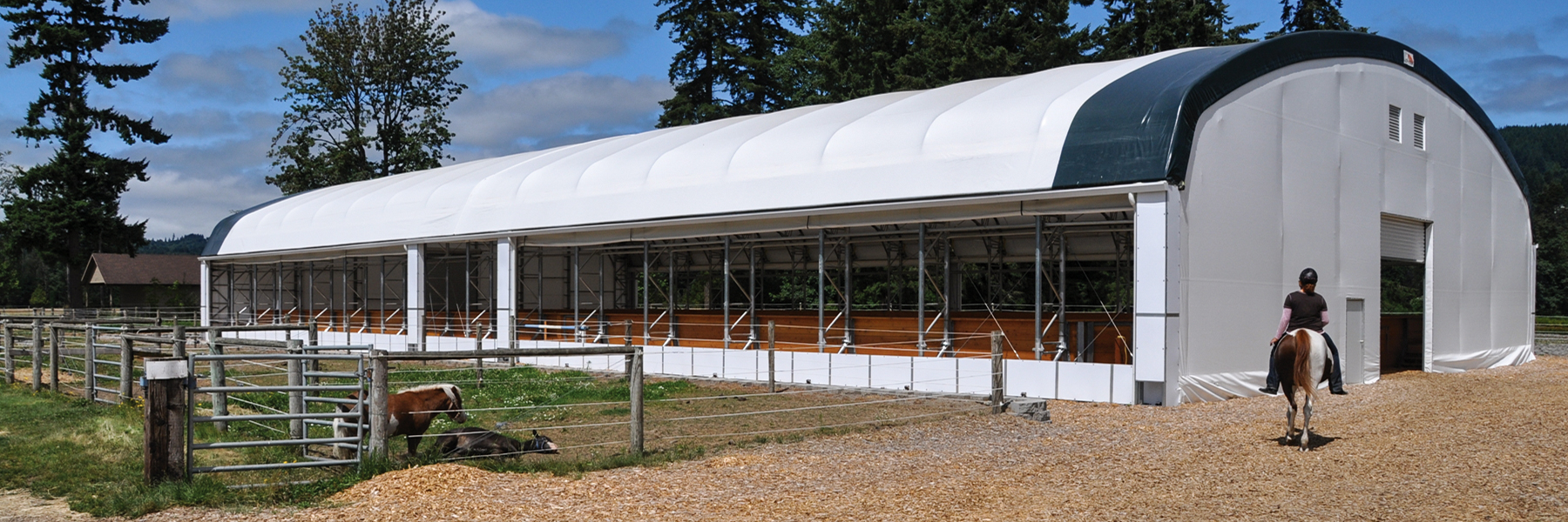 Customizable Pony Wall Buildings | ClearSpan