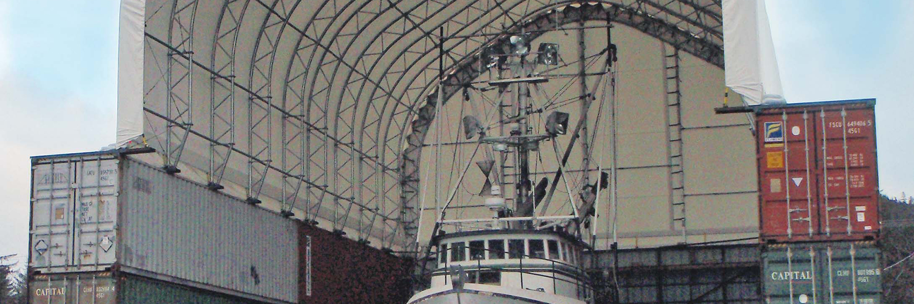 Indoor Boat Storage Building | ClearSpan Structures