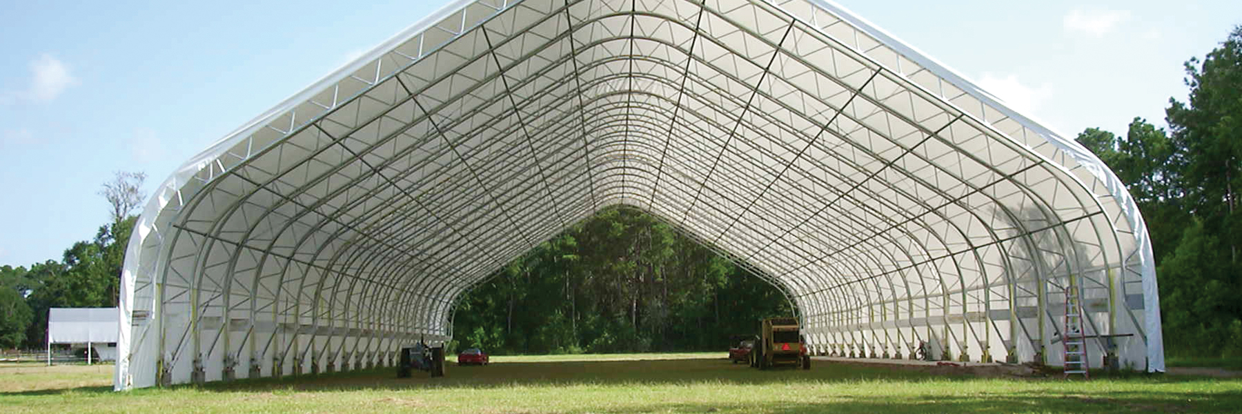 Portable Aircraft Hangar and Storage Building | ClearSpan