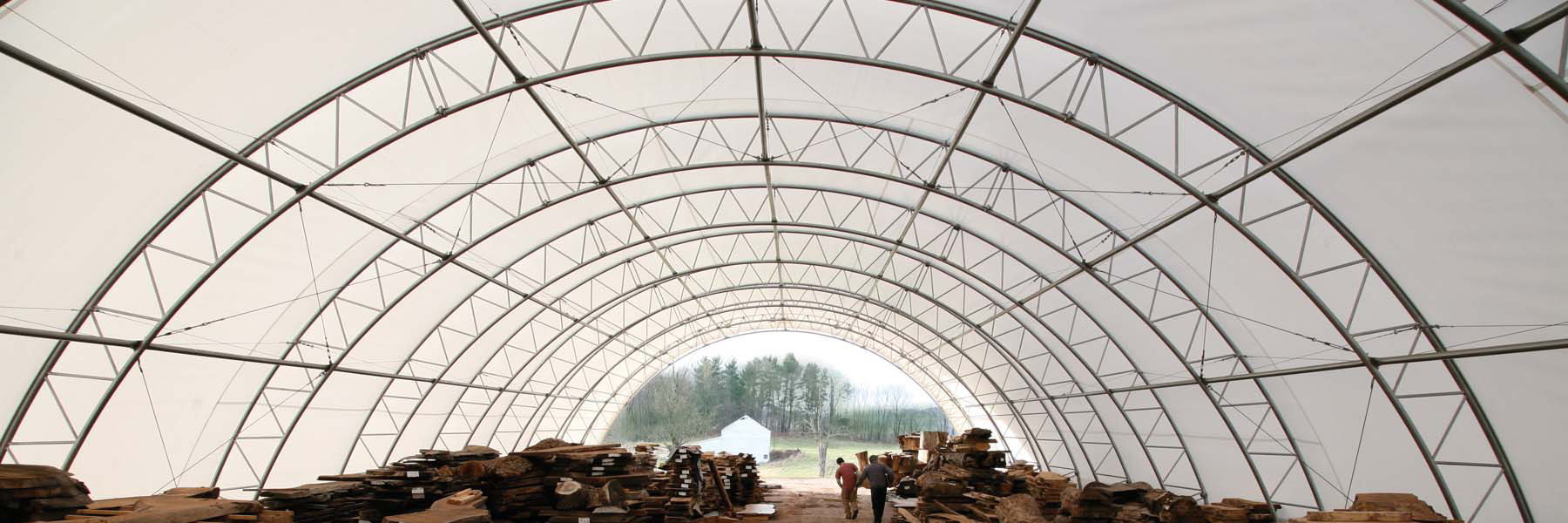 Commercial Bulk Storage Buildings | Clear Span