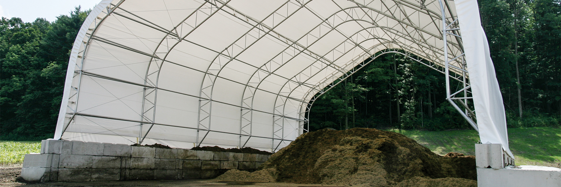 Compost Storage Buildings | ClearSpan