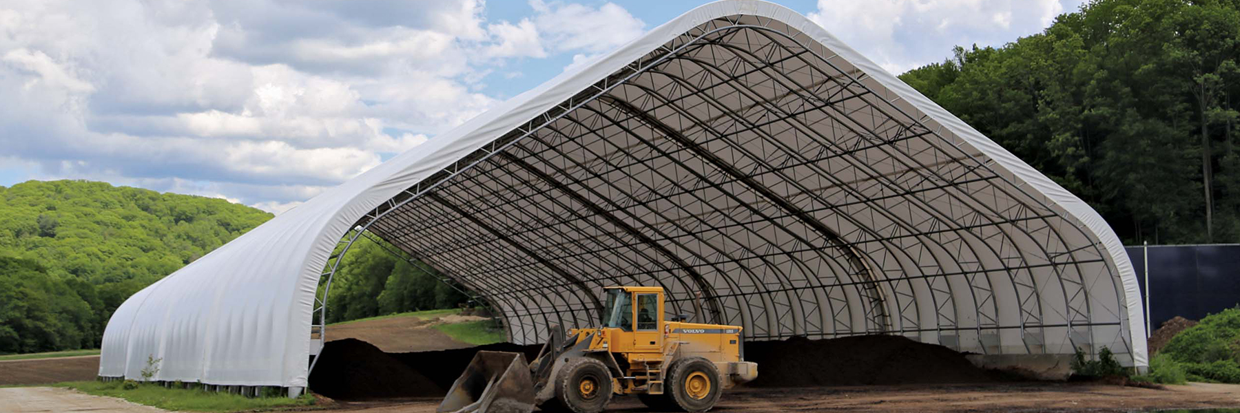 Compost Facility | ClearSpan