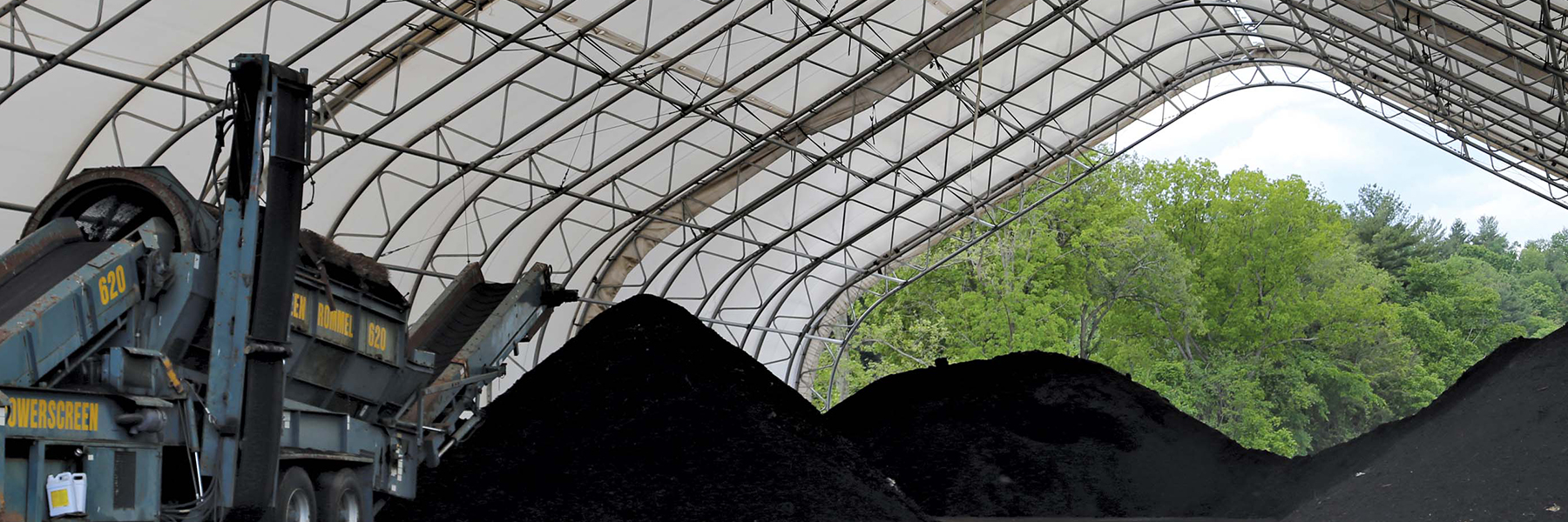 Compost Facility | ClearSpan