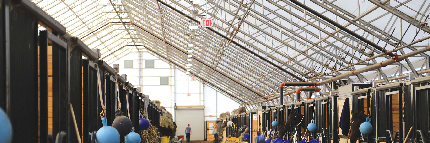 ClearSpan Horse Barns & Stables | ClearSpan Structures