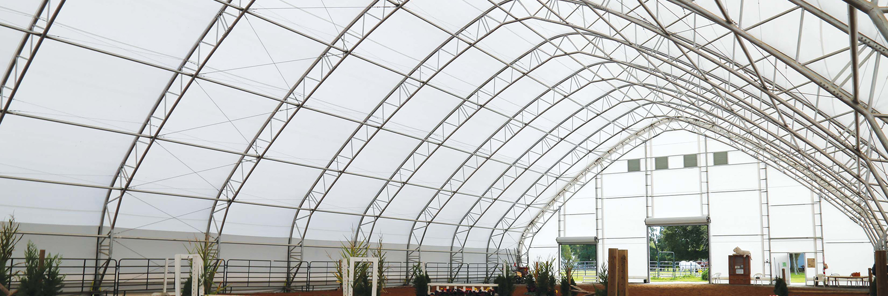 The Best Horse Riding Arena | ClearSpan Structures