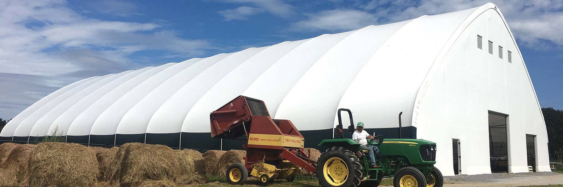 Hay, Feed & Grain Storage Building | ClearSpan