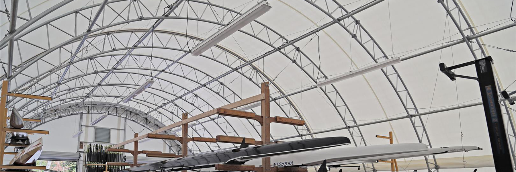 Indoor Boat Storage Building | ClearSpan Structures