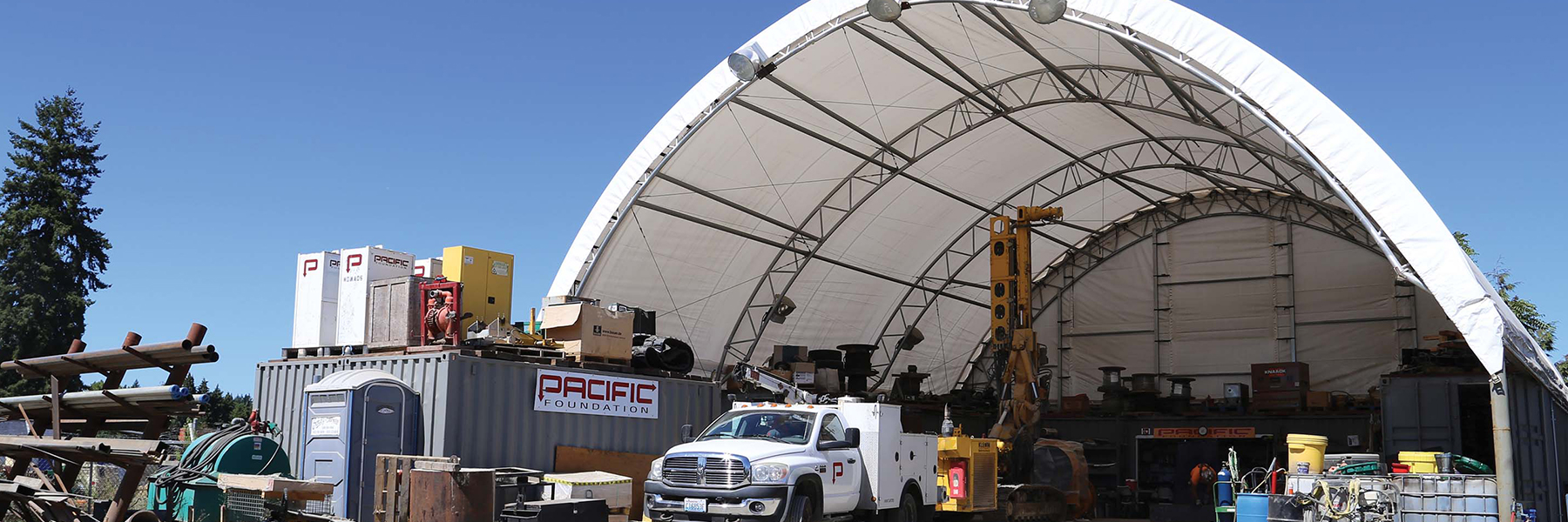 Oil and Gas Buildings – Permanent or Temporary | ClearSpan