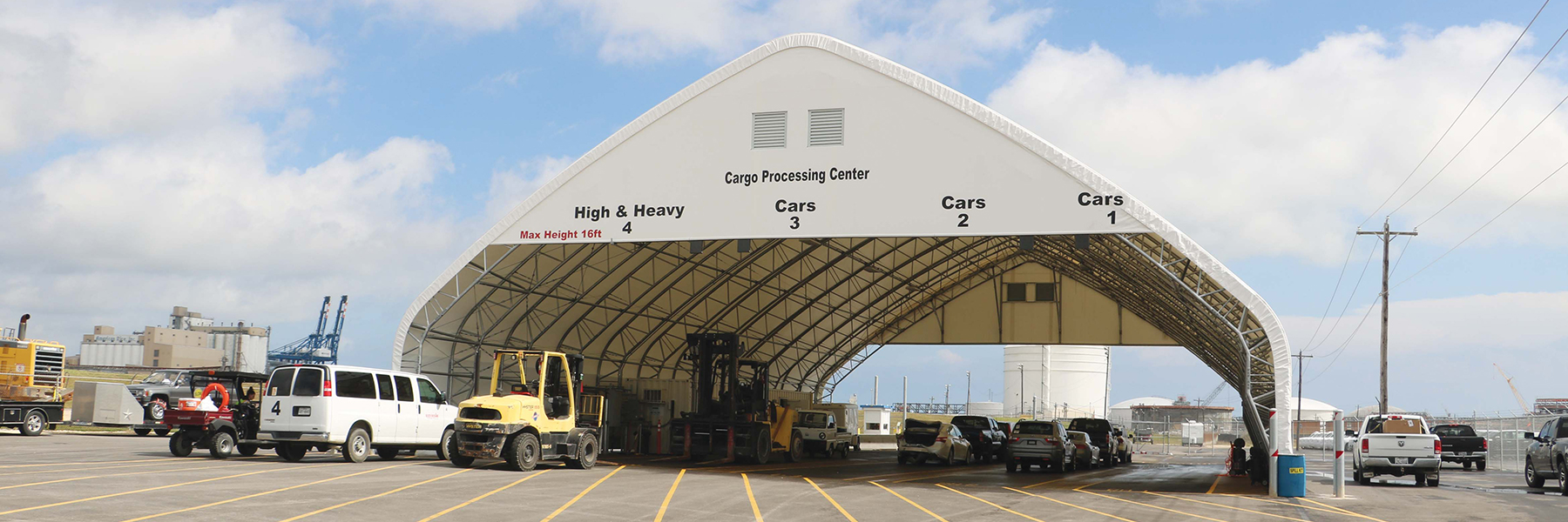 Marine Storage Building & Marine Storage Structure | ClearSpan