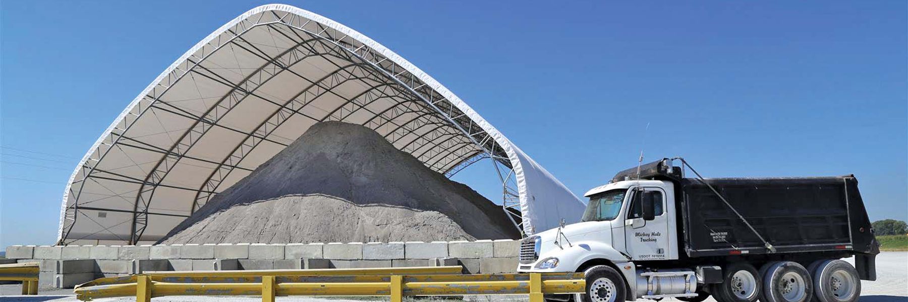 Salt Storage – Sand Storage | Clearspan Buildings