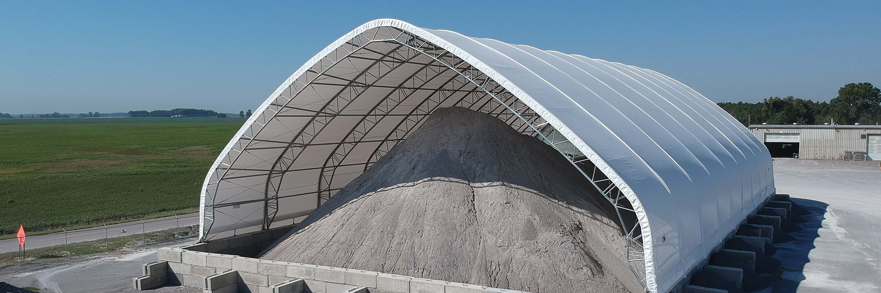 Construction Buildings – Fabric, Metal, Hybrid | Clearspan