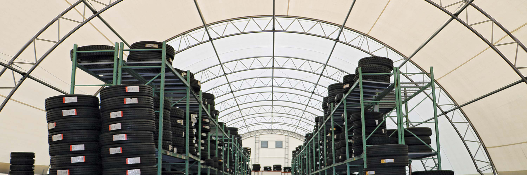 Commercial Storage Structures - Fabric, Metal & Hybrid