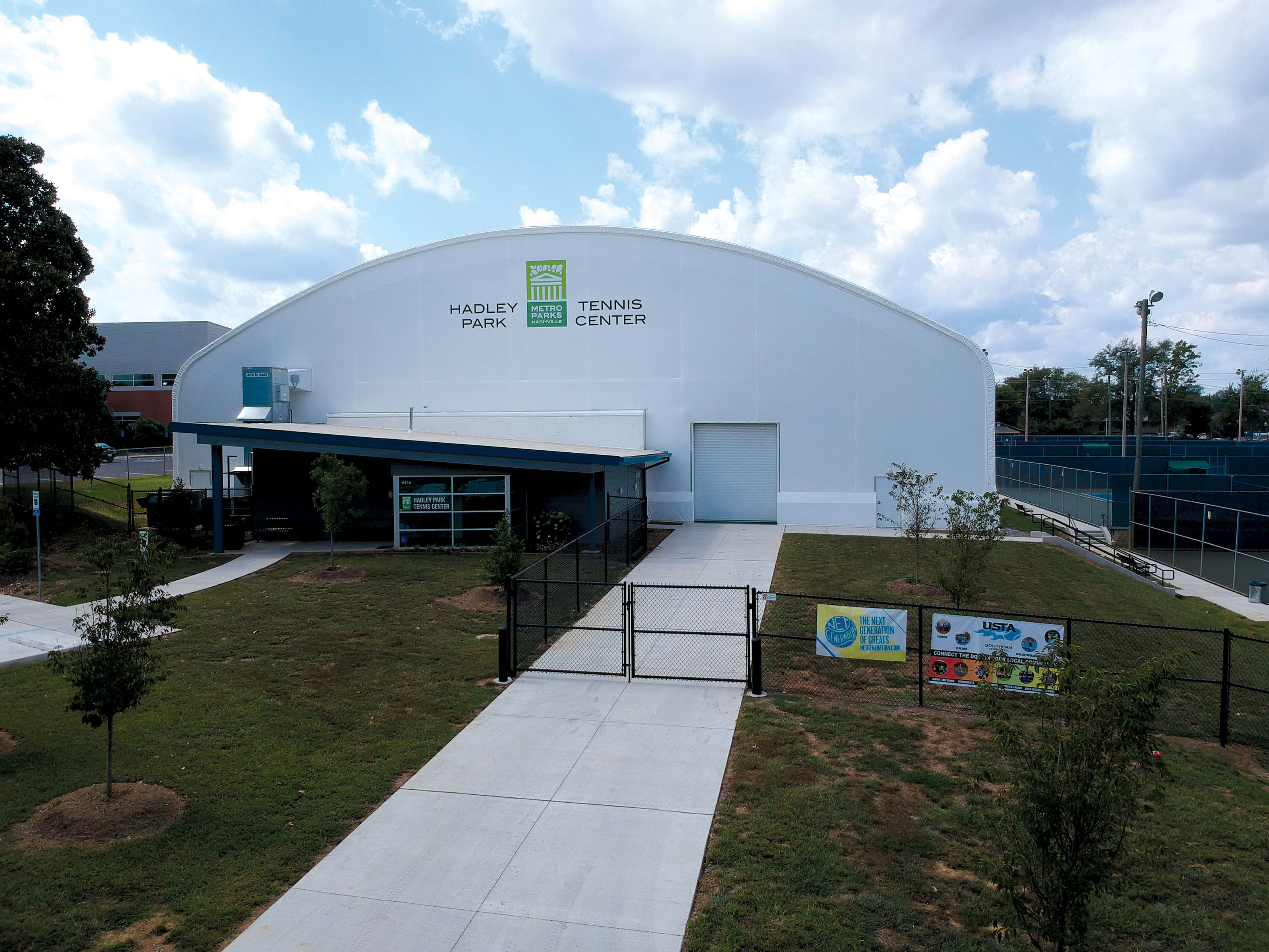 Indoor Athletic Facilities & Recreational Buildings | ClearSpan