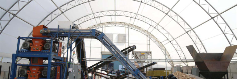 ClearSpan Waste and Recycling Structures: Ultimate protection for ...