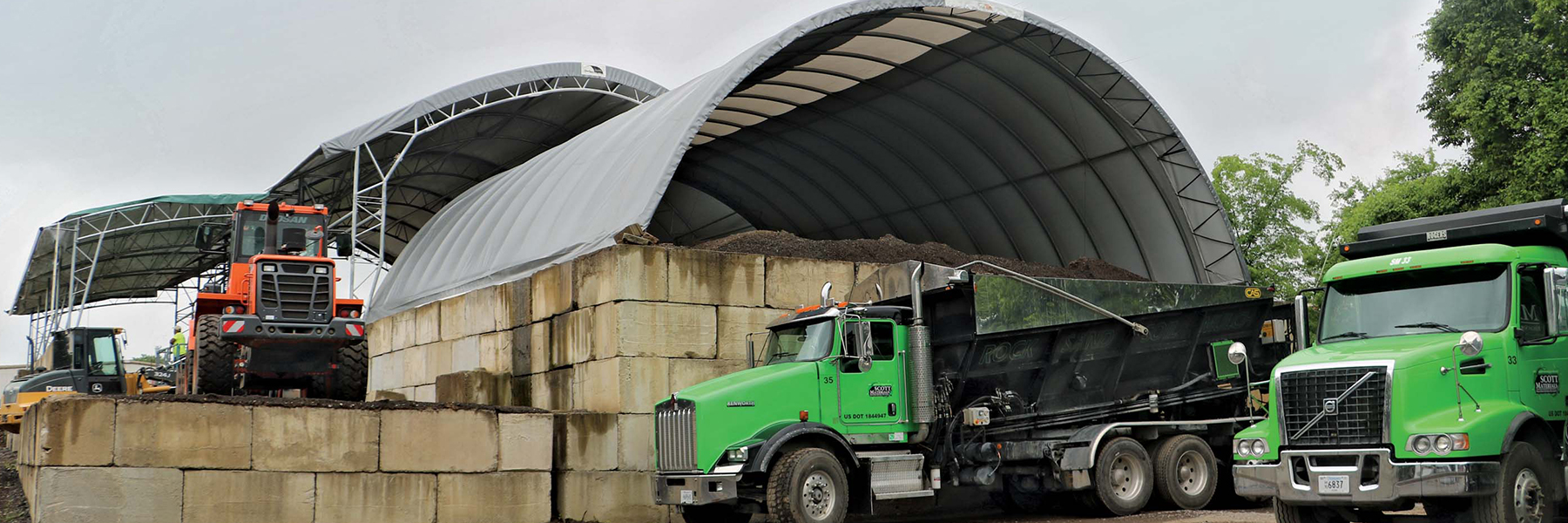 Construction Buildings – Fabric, Metal, Hybrid | Clearspan