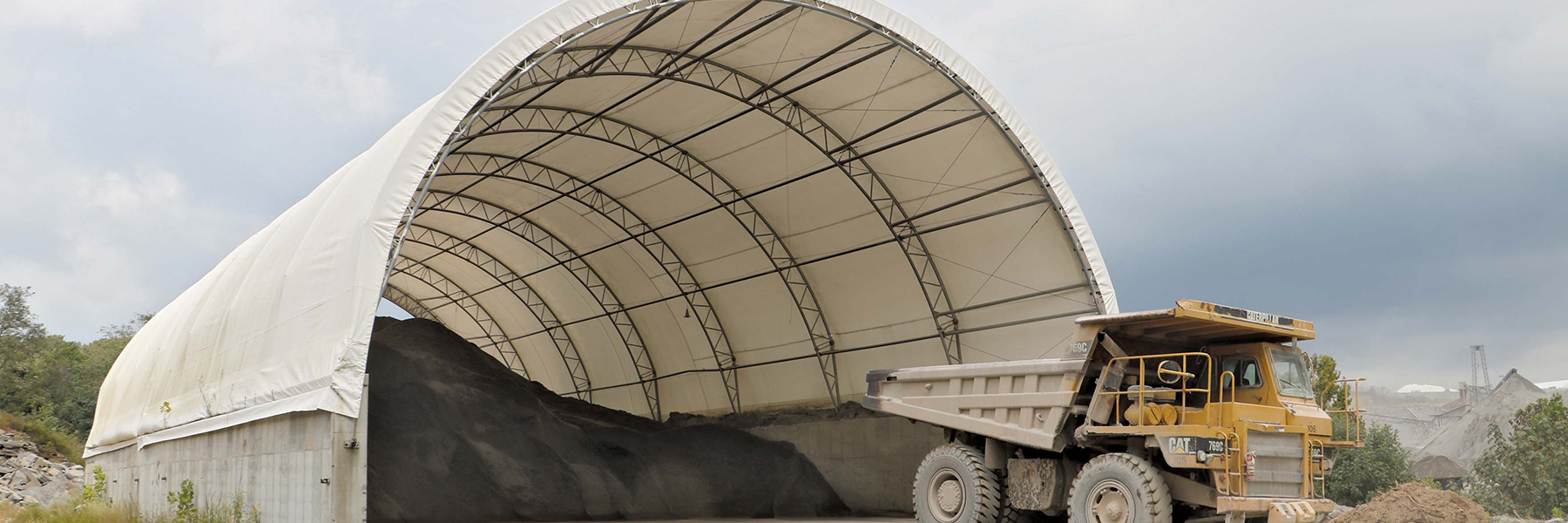 Salt Storage – Sand Storage | Clearspan Buildings