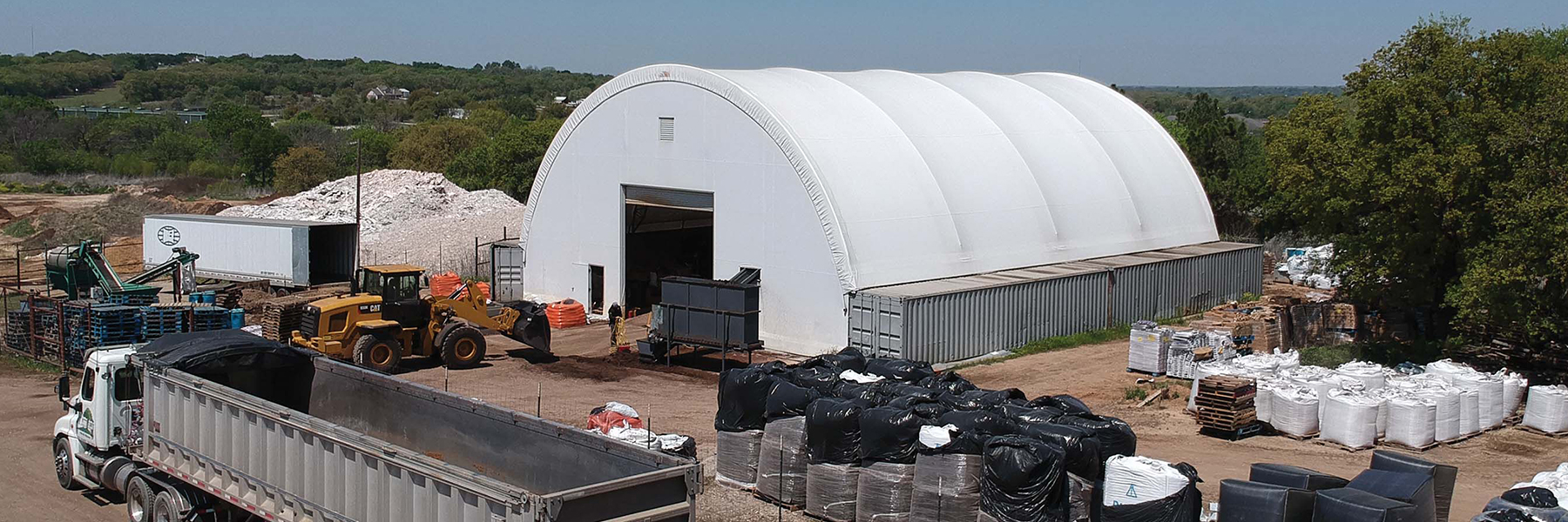 Construction Buildings – Fabric, Metal, Hybrid | Clearspan