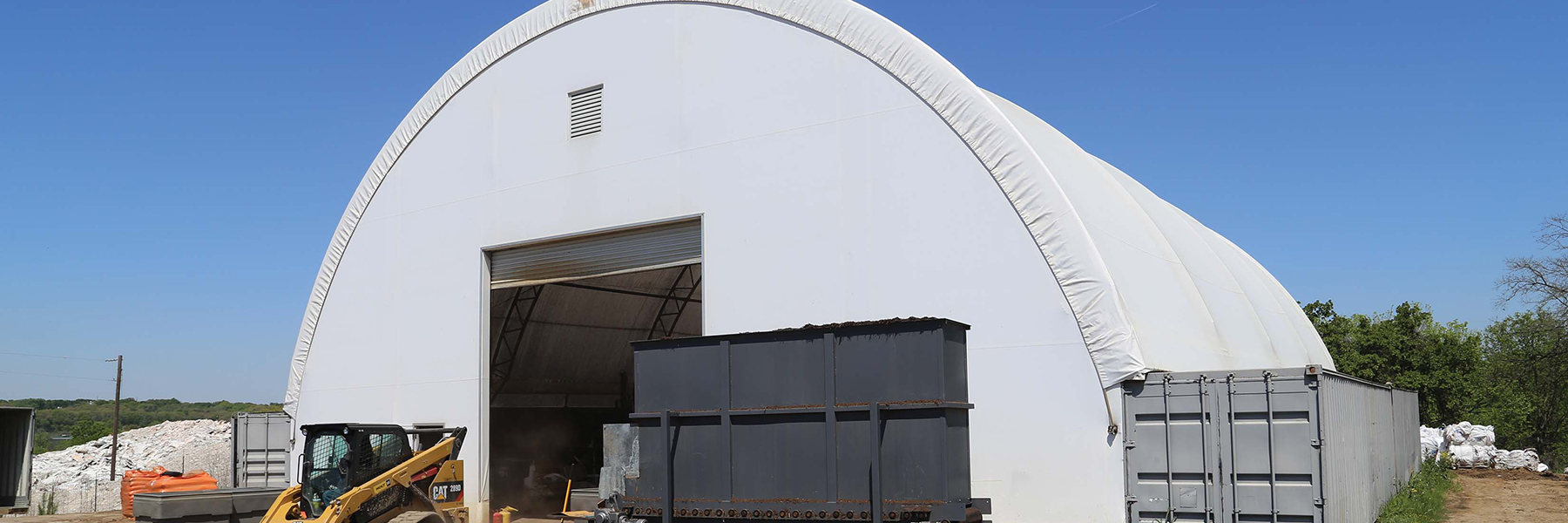 Machinery Storage Building & Machinery Warehouse | ClearSpan