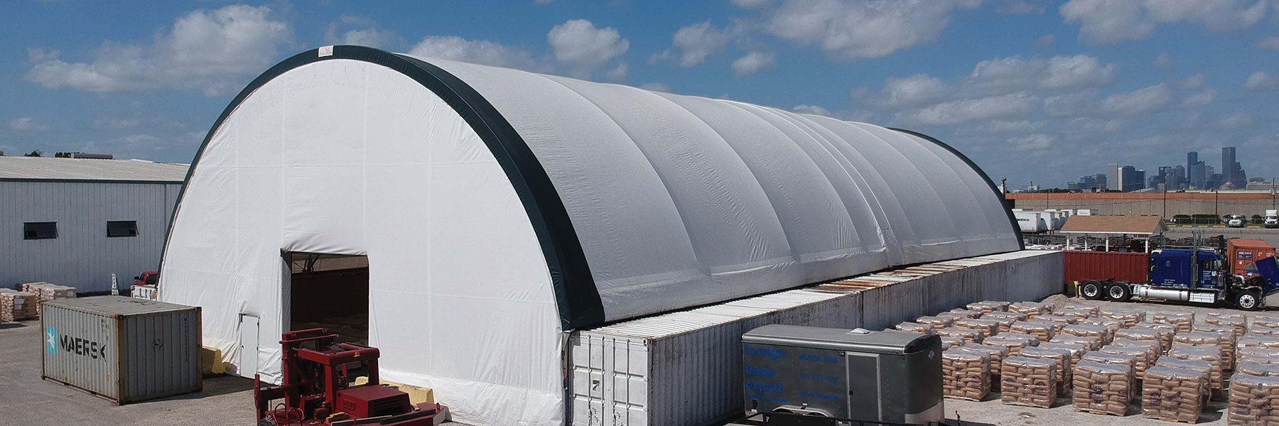 Recycling Structures and Buildings | ClearSpan Structures