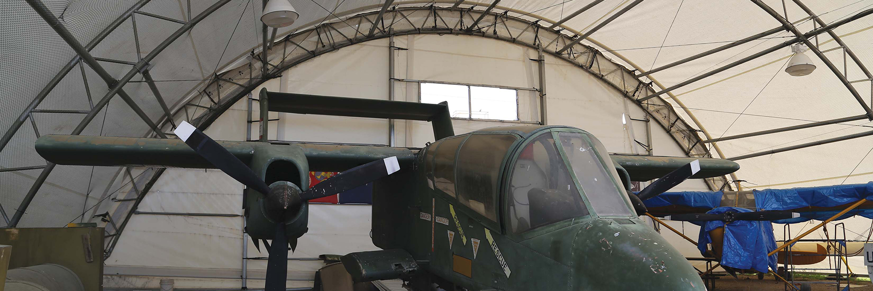 Portable Aircraft Hangar and Storage Building | ClearSpan