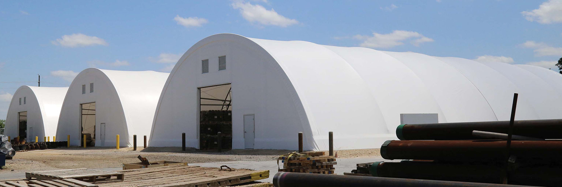 Construction Buildings – Fabric, Metal, Hybrid | Clearspan