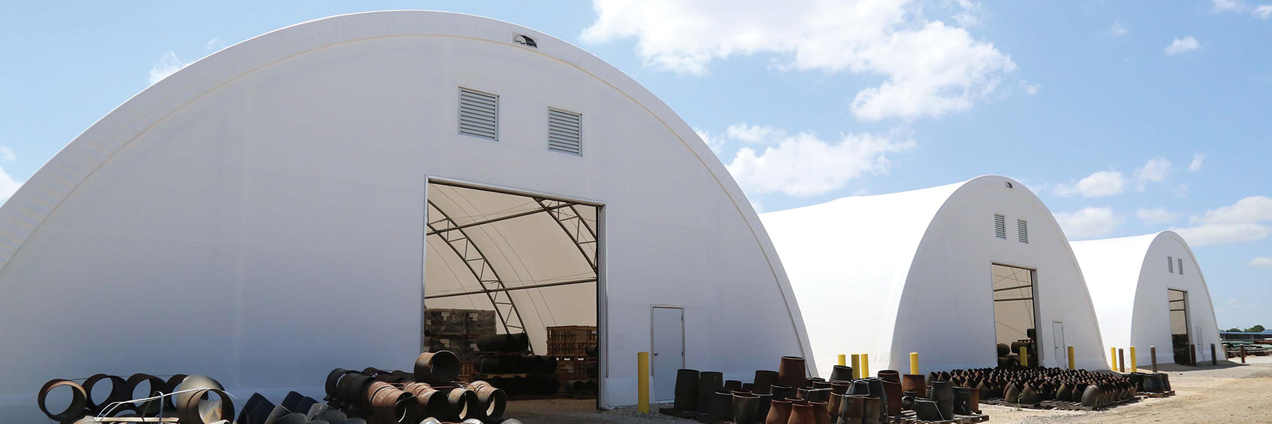 Commercial Bulk Storage Buildings | Clear Span