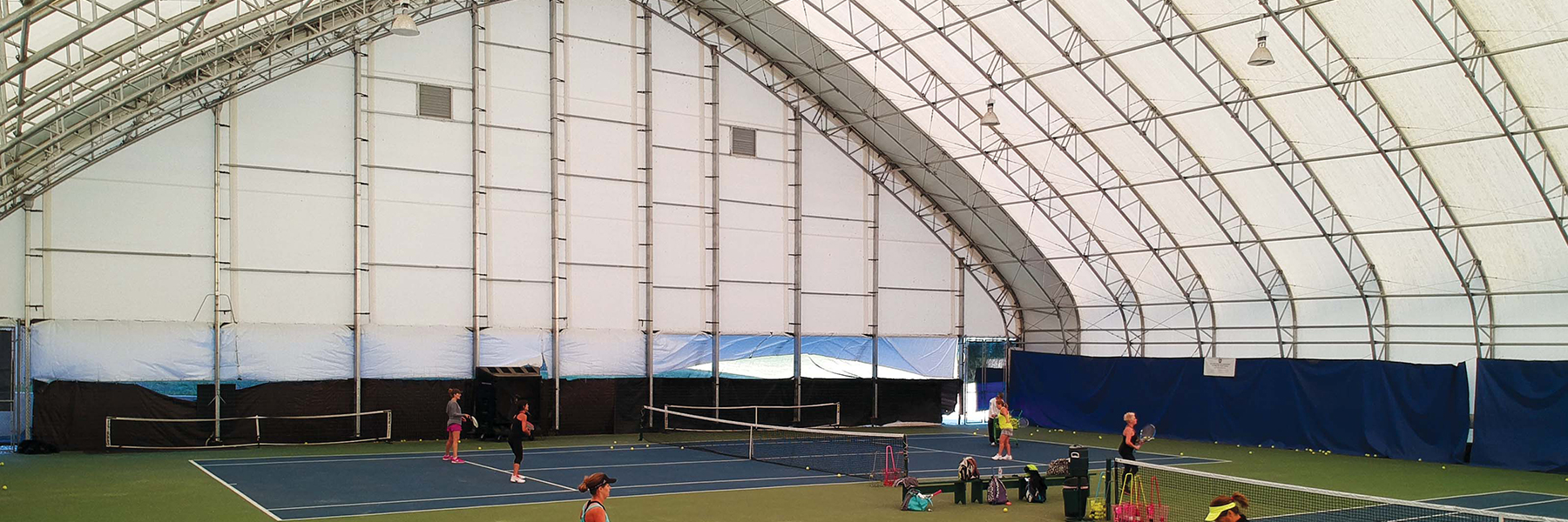 Indoor Athletic Facilities & Recreational Buildings | ClearSpan