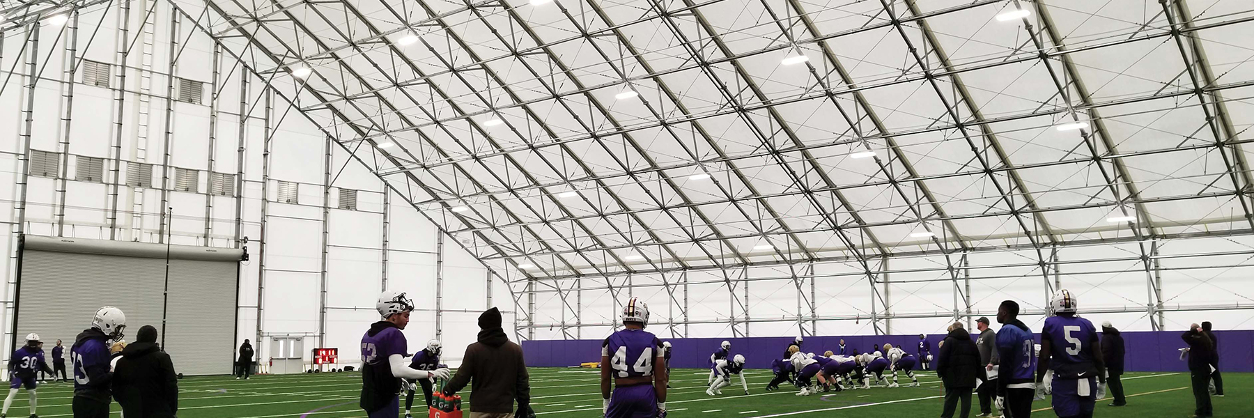 Indoor Athletic Facilities & Recreational Buildings | ClearSpan