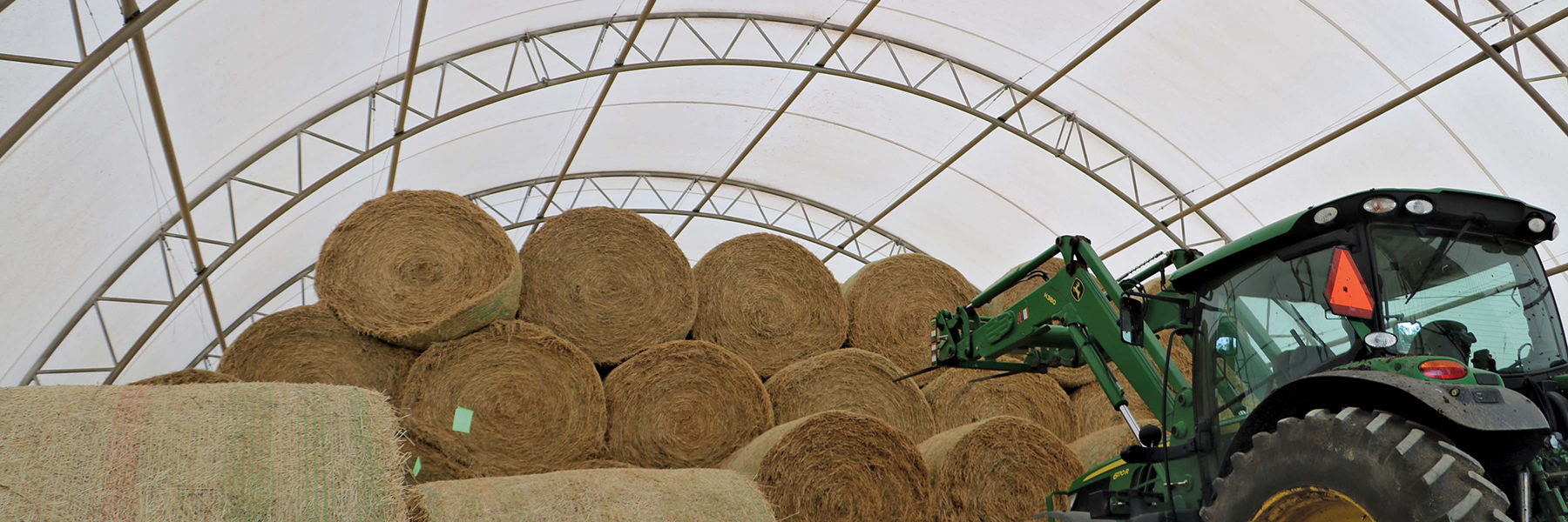 Farm Buildings - Arch Truss Fabric, Metal & Hybrid | ClearSpan