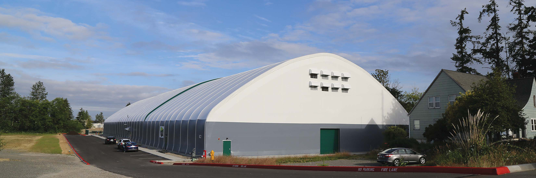 Temporary Shelter – Constructed in Only Days | ClearSpan