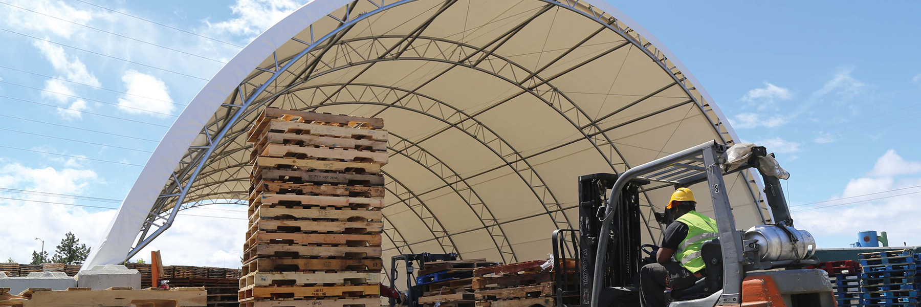 Commercial Bulk Storage Buildings | Clear Span