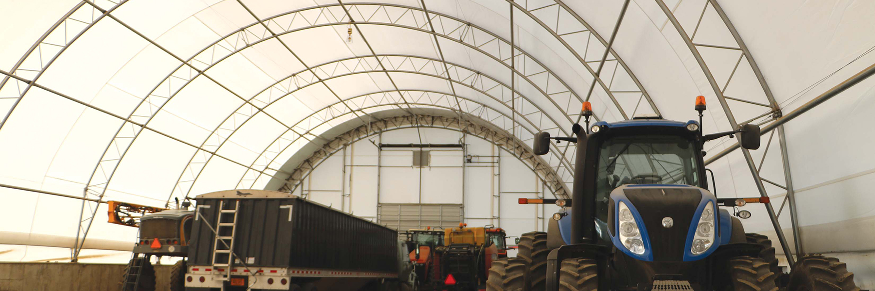 Construction Equipment Garage | ClearSpan