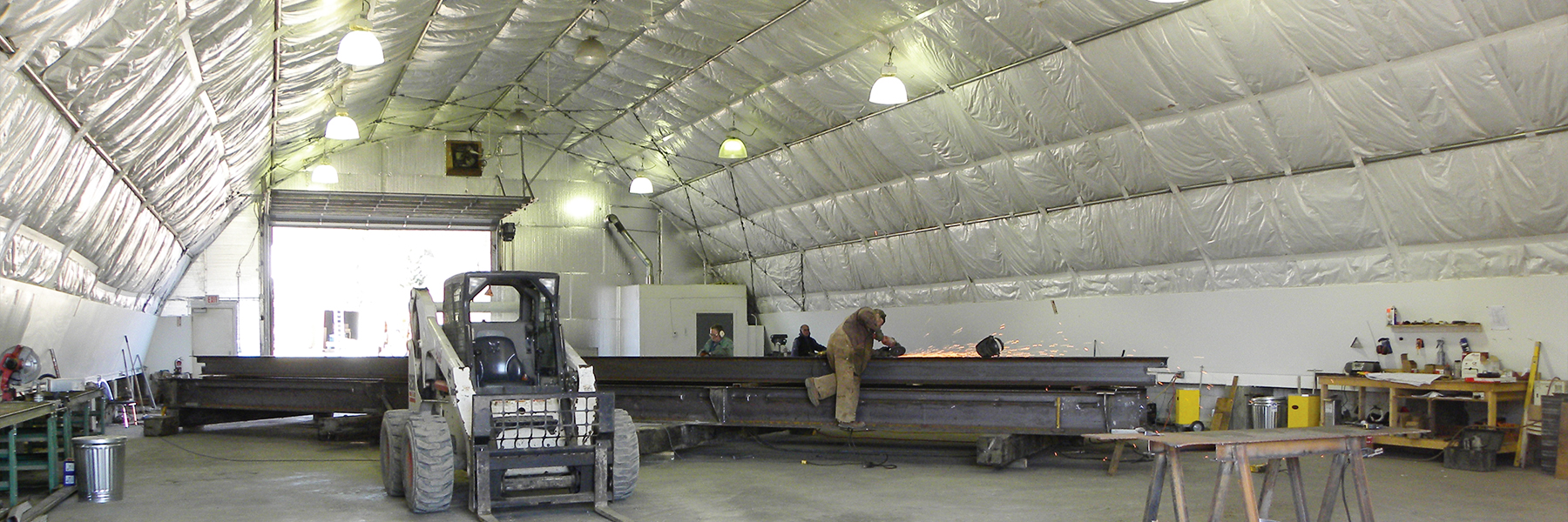 Airport Garage - Helicopter Storage Building | ClearSpan