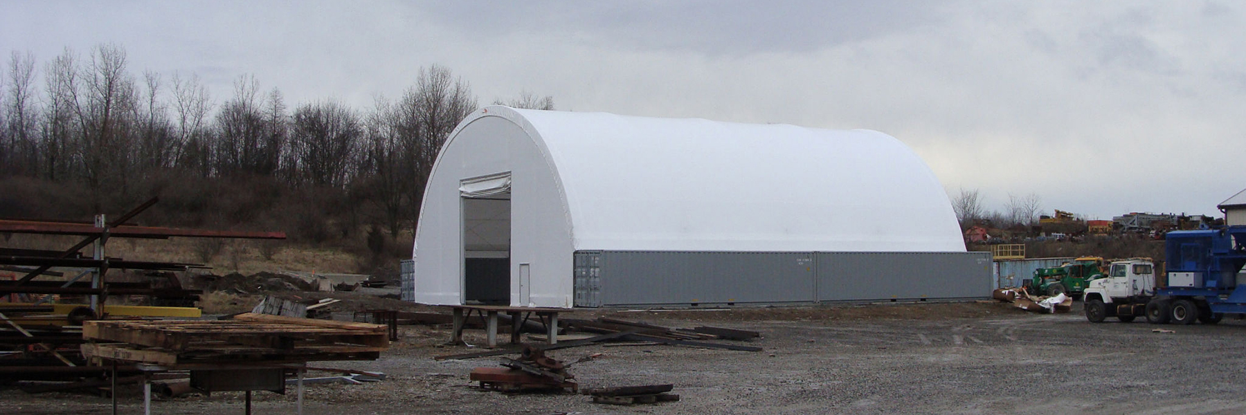 HD Container Building | ClearSpan