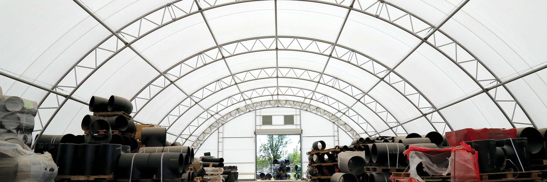 ClearSpan Structures | Fabric, Metal & Hybrid Buildings